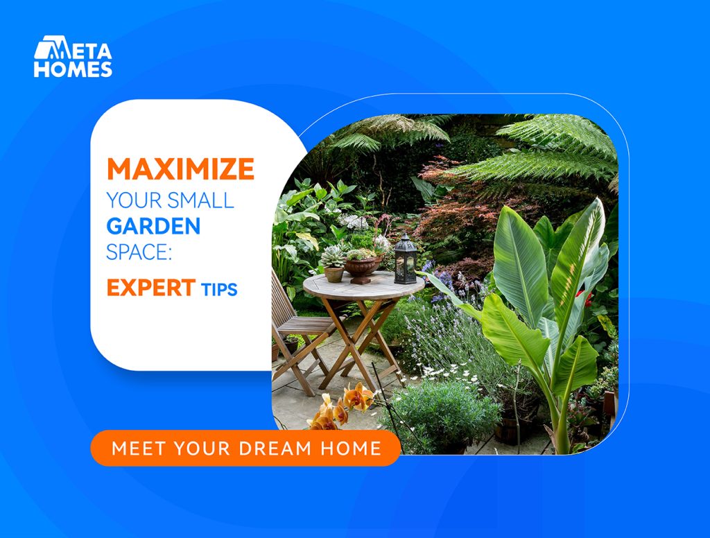 Maximize Your Small Garden Space: Expert Tips