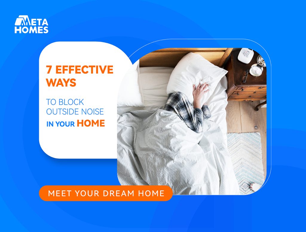 7 Effective Ways to Block Outside Noise in Your Home