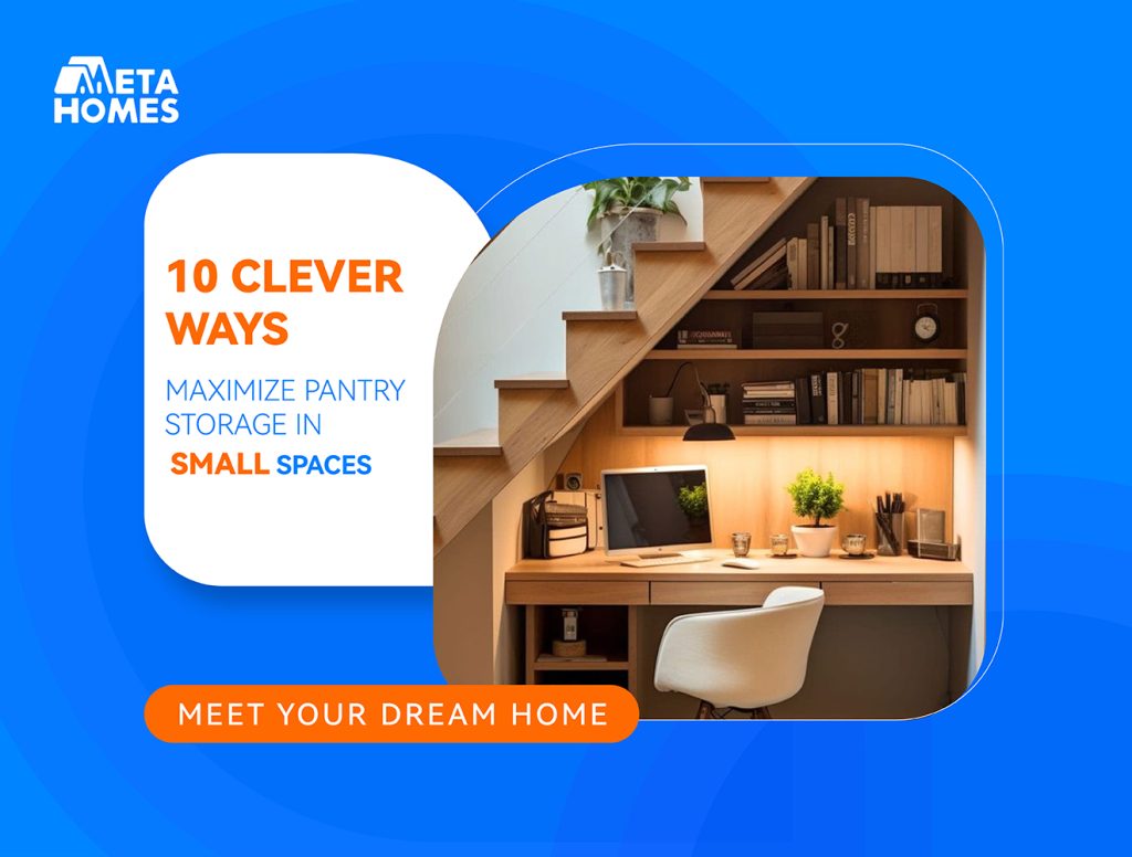 10 Clever Ways to Maximize Pantry Storage in Small Spaces