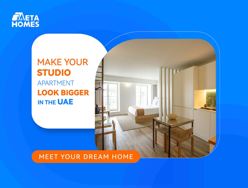 Make Your Studio Apartment Look Bigger in the UAE