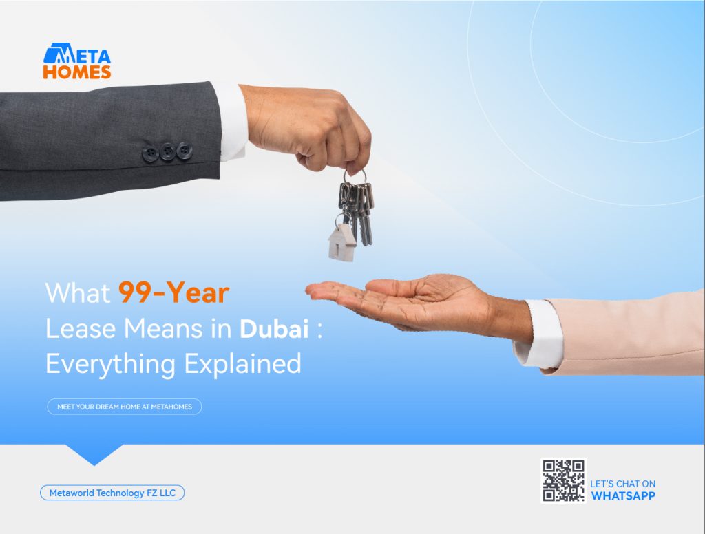 What 99-Year Lease Means in Dubai: Everything Explained