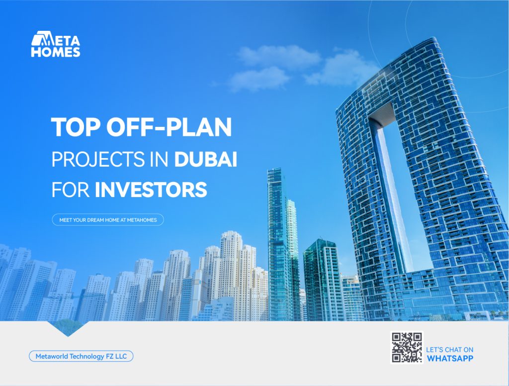 Top 13 Off-Plan Projects in Dubai for Investors