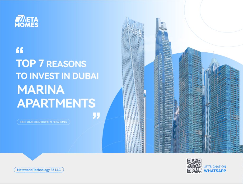 Top 7 Reasons to Invest in Dubai Marina Apartments