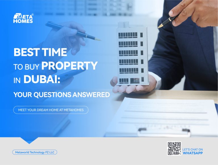 Best Time to Buy Property in Dubai: Your Questions Answered