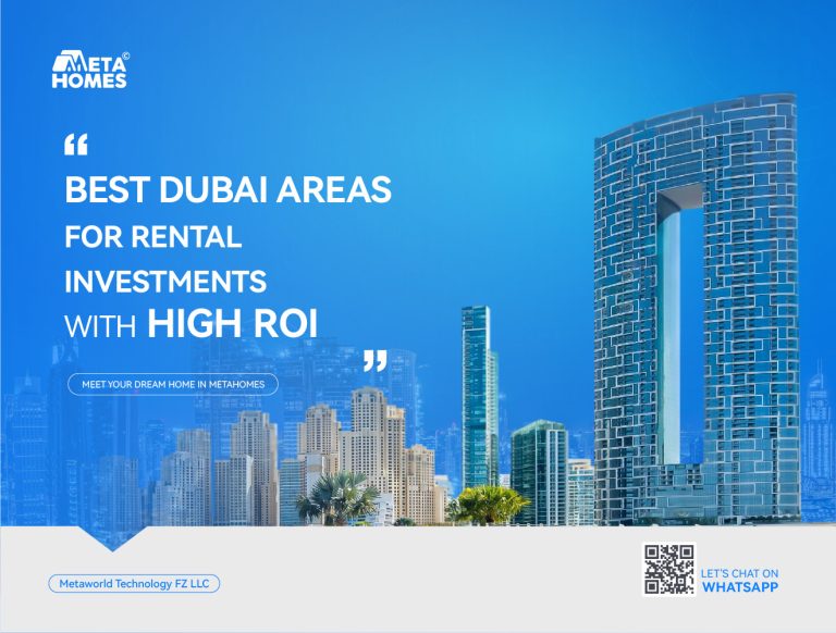 Best Areas to Invest in Dubai for High ROI