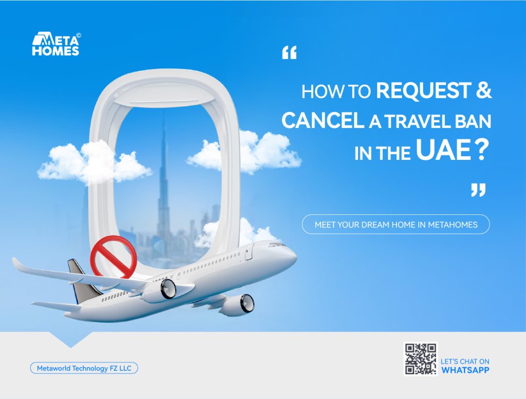 How to Request & Cancel a Travel Ban in the UAE