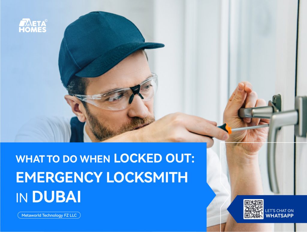 What to Do When Locked Out: Emergency Locksmith in Dubai