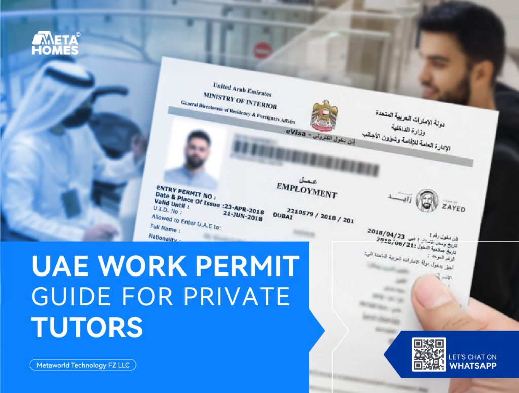 UAE Work Permit Guide for Private Tutors